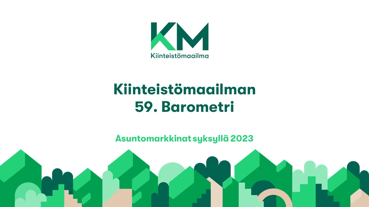 Kiinteistömaailman 59. Barometri - Kiinteistömaailma