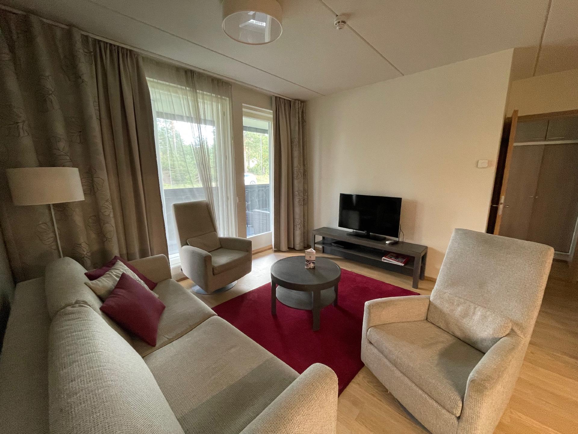 3h+k+s+lasitettu terassi, Katinkullantie 15, Vuokatti, Sotkamo ...