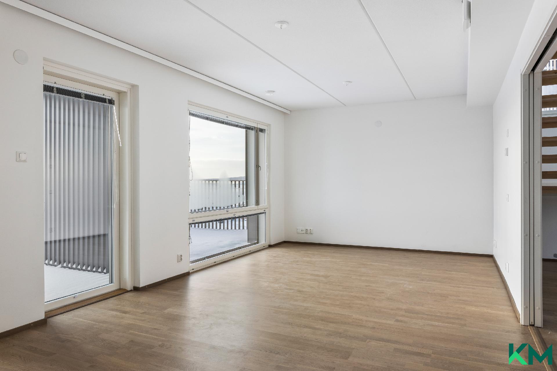 5-6 h, avok, rt, 2 kph, wc, s, vh, suuri kattoterassi, Turumankatu 20 ...