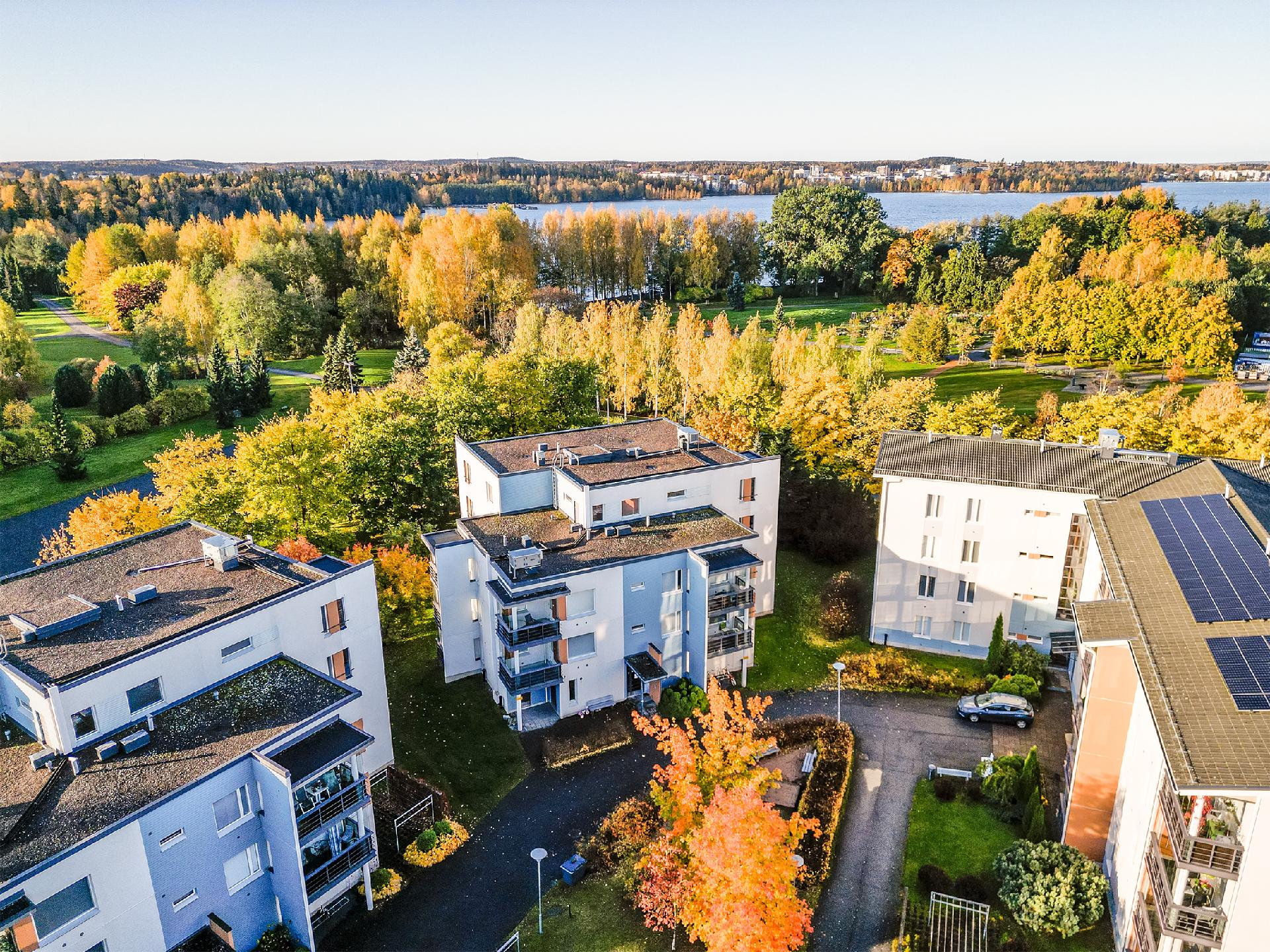 1h, kk, vh, kph/s, p, Siirtolapuutarhankatu 13, Hatanpää, Tampere ...