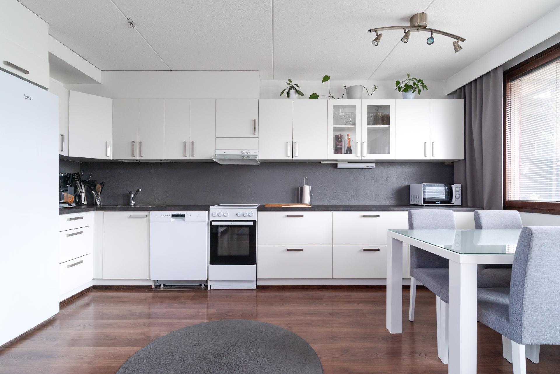 3h, k, kph, s, iso vh, Nystyrämäentie 6, Jyskä, Jyväskylä ...