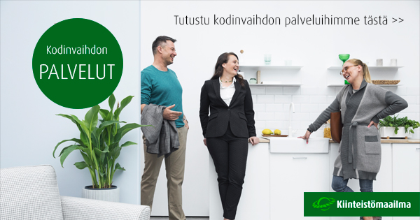 Palveluhinnasto ja välityspalkkio - Kiinteistömaailma