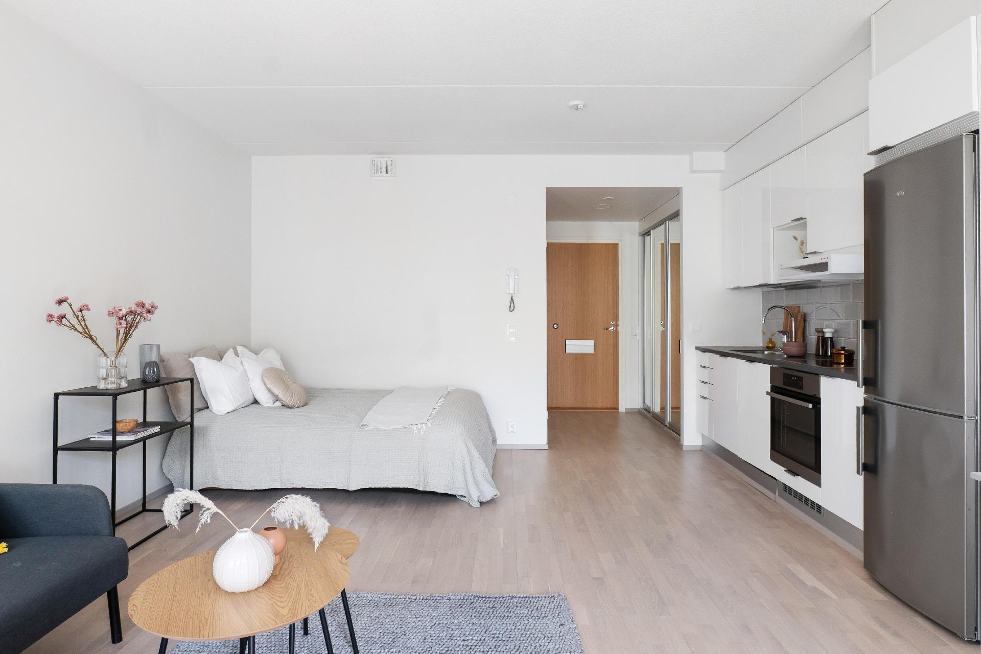 1h+kt, Hernekuja 1, Viertola, Vantaa - Kiinteistömaailma