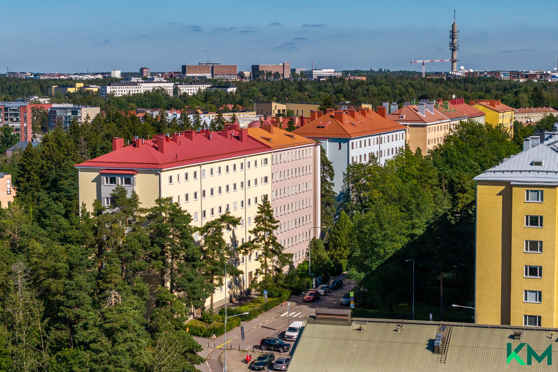 1h, kk, kph, Kuusitie 13, Meilahti, Helsinki - Kiinteistömaailma