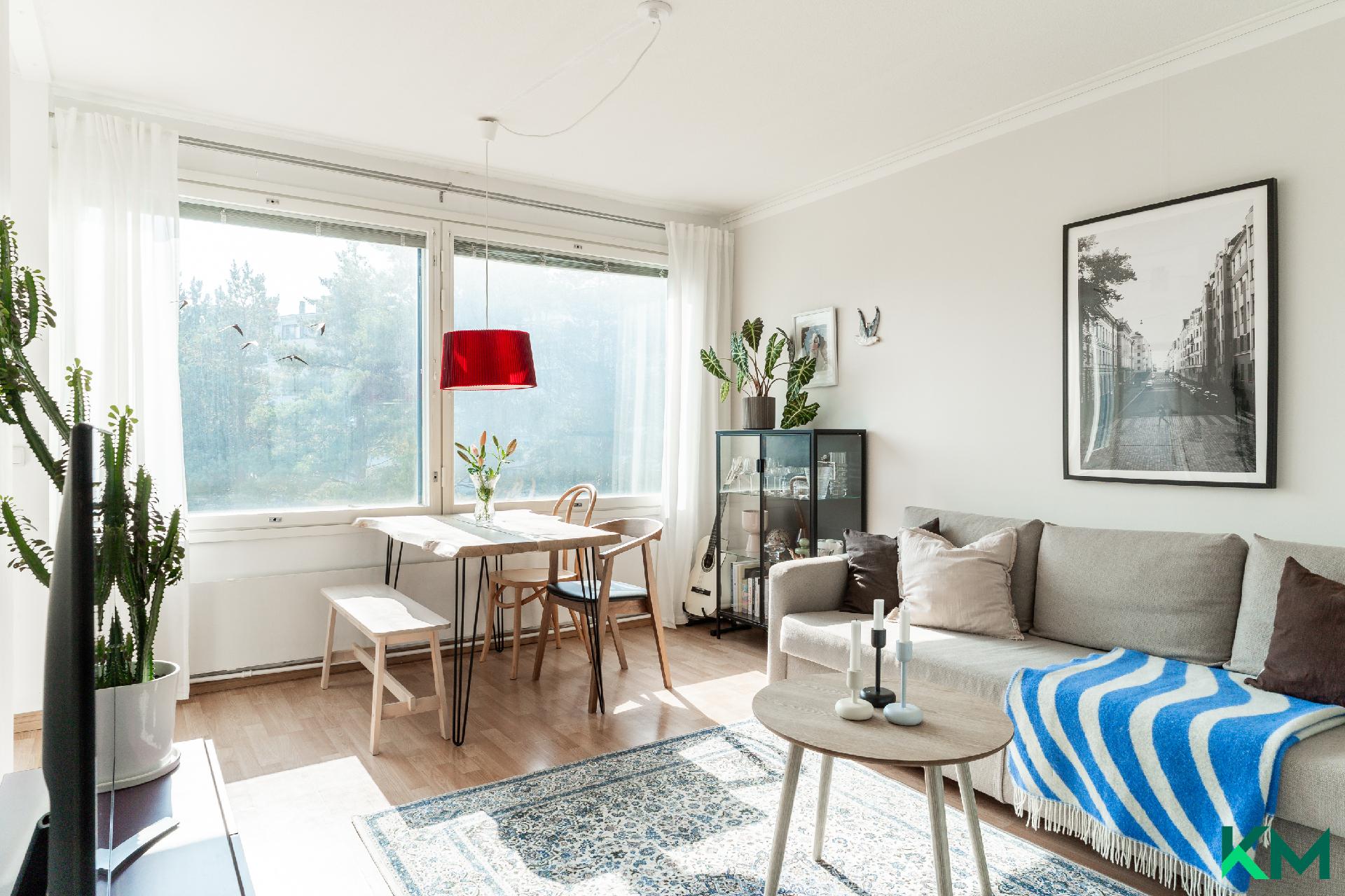 2h, kk, kph, p, Kotikonnuntie 10, Helsinki - Kiinteistömaailma