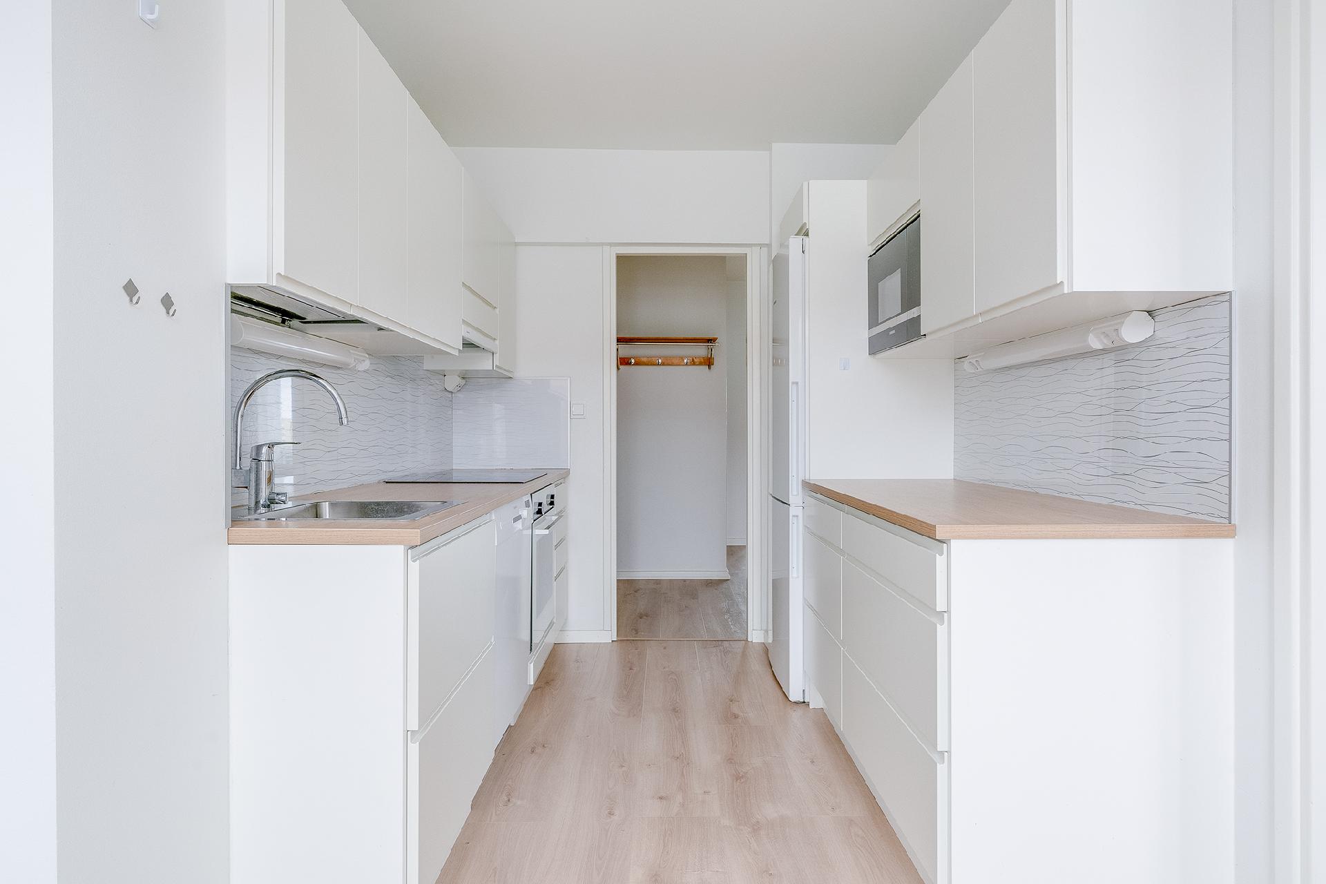 2h, k, kph, vh, lasit. p, Sammonkatu 7, Kaleva, Tampere - Kiinteistömaailma