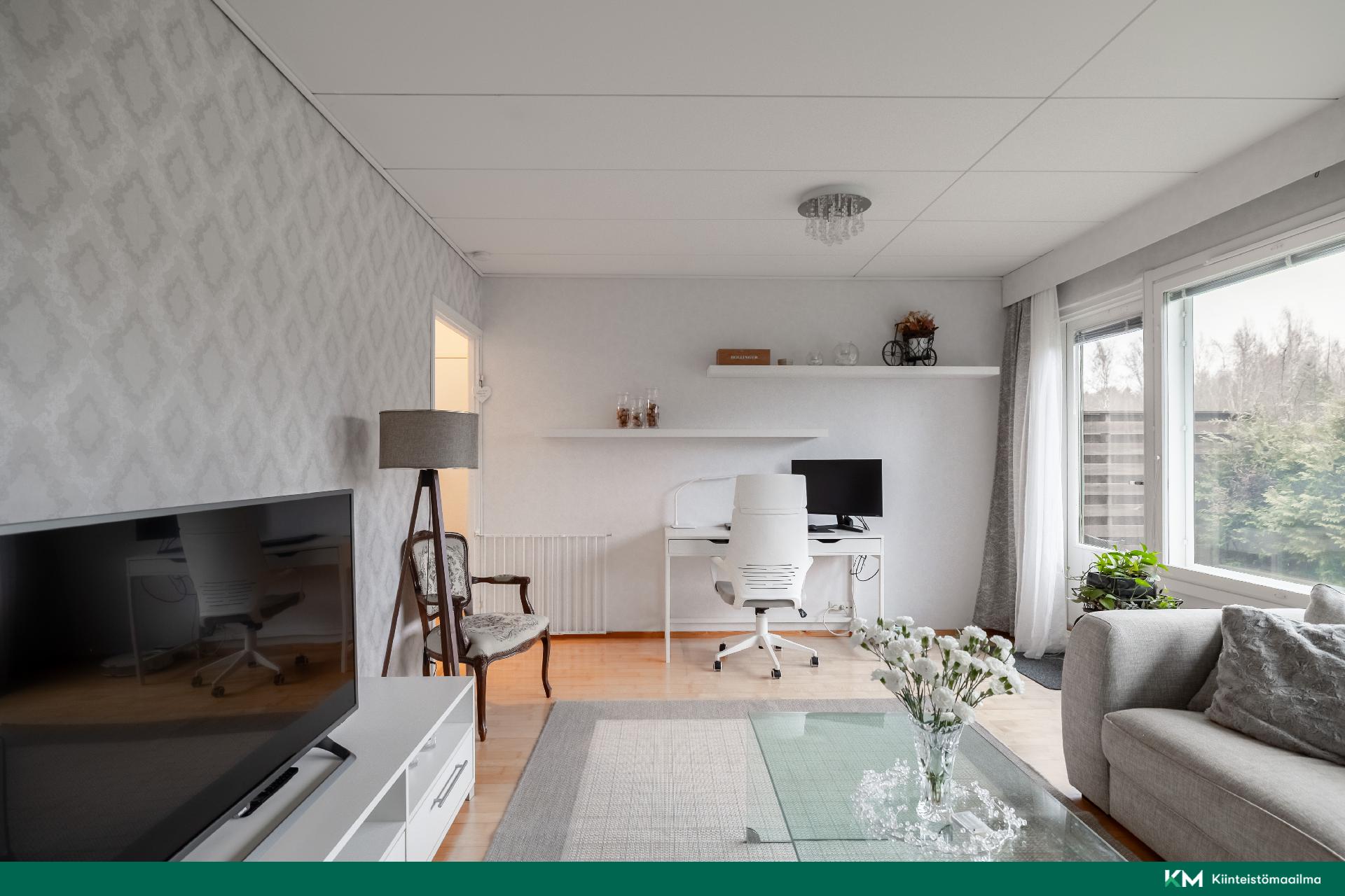 3h, k, s, Riippakoivuntie 12, Aittakorpi, Kotka - Kiinteistömaailma