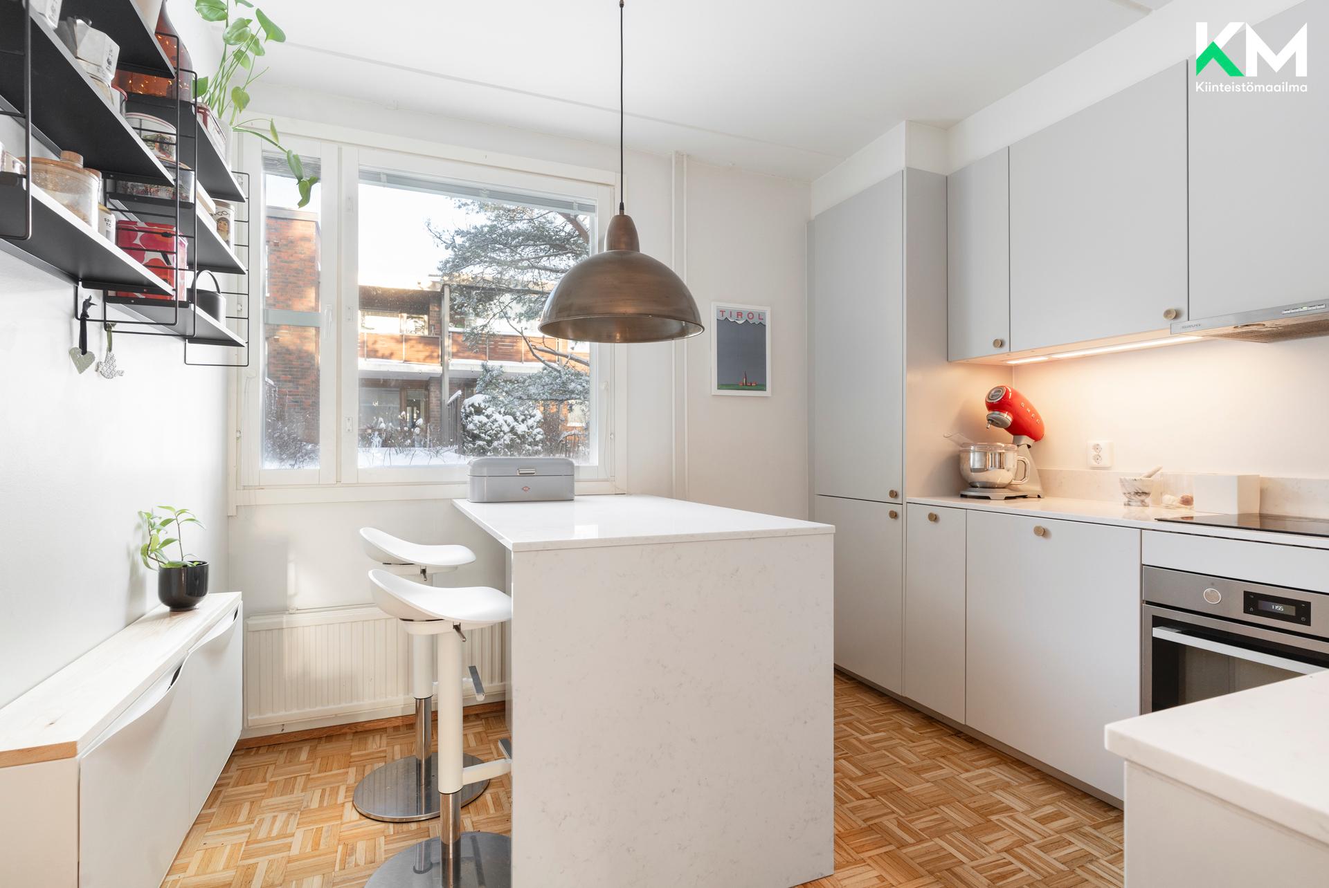 3H+K+S, Rautiontie 5, Oulunkylä, Helsinki - Kiinteistömaailma