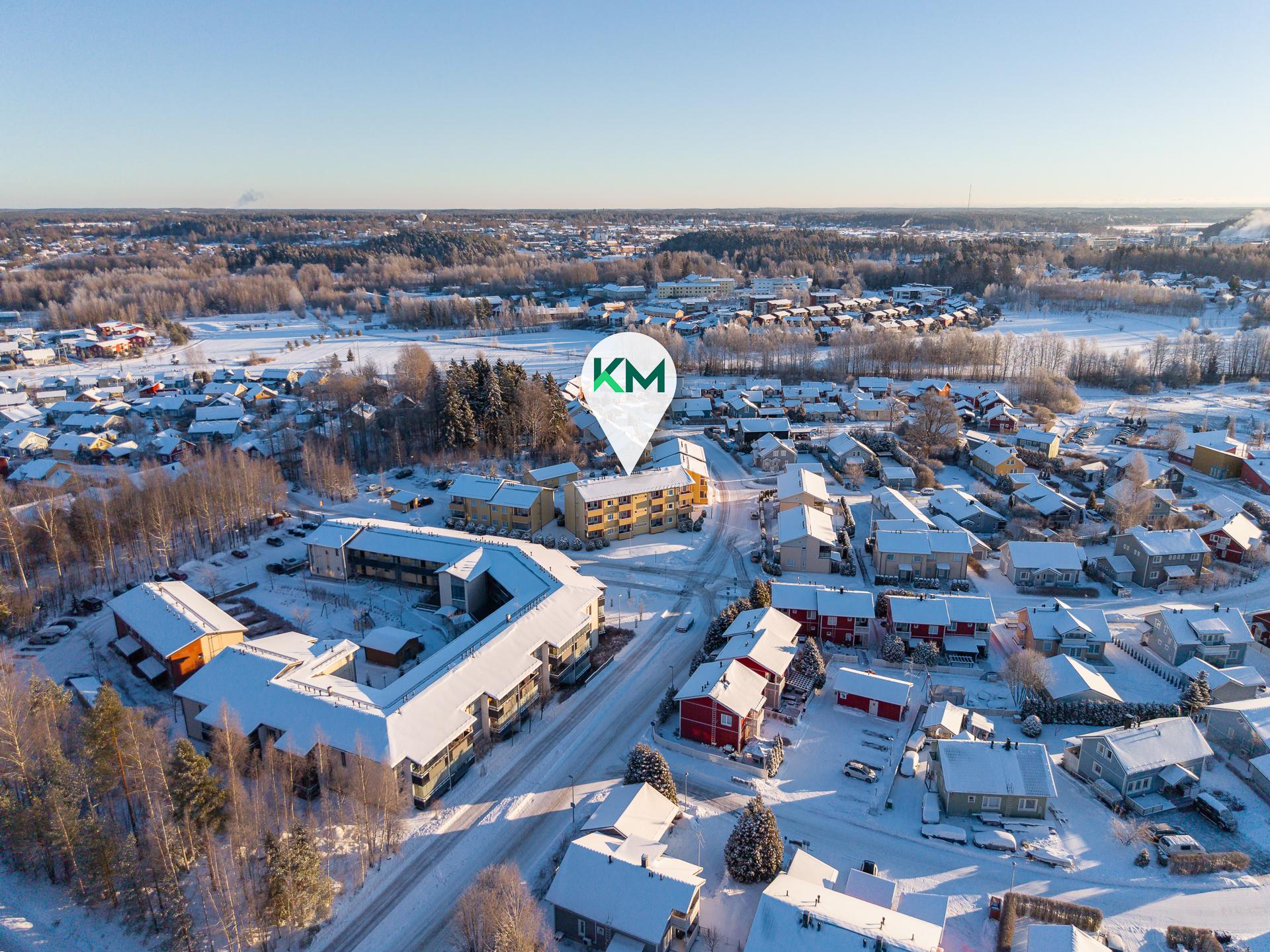 2 mh, oh-k, kph, s, parv., Mika Waltarin katu 19, Hornhattula, Porvoo ...