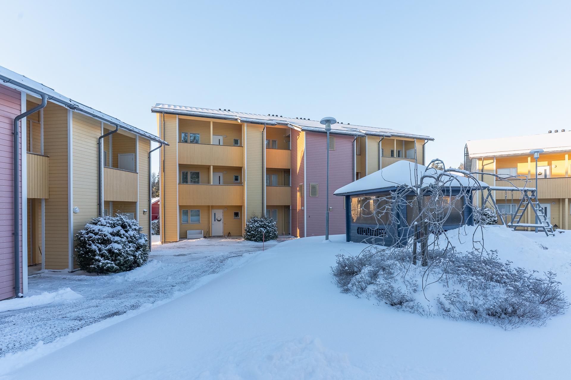 2 mh, oh-k, kph, s, parv., Mika Waltarin katu 19, Hornhattula, Porvoo ...