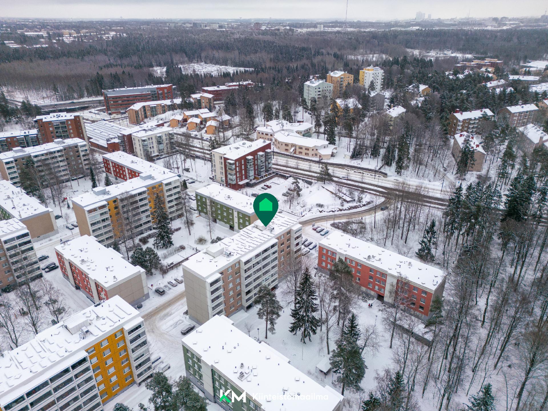 2h, k, kph, lasit.p, Maria Jotunin tie 6, Pohjois-Haaga, Helsinki ...