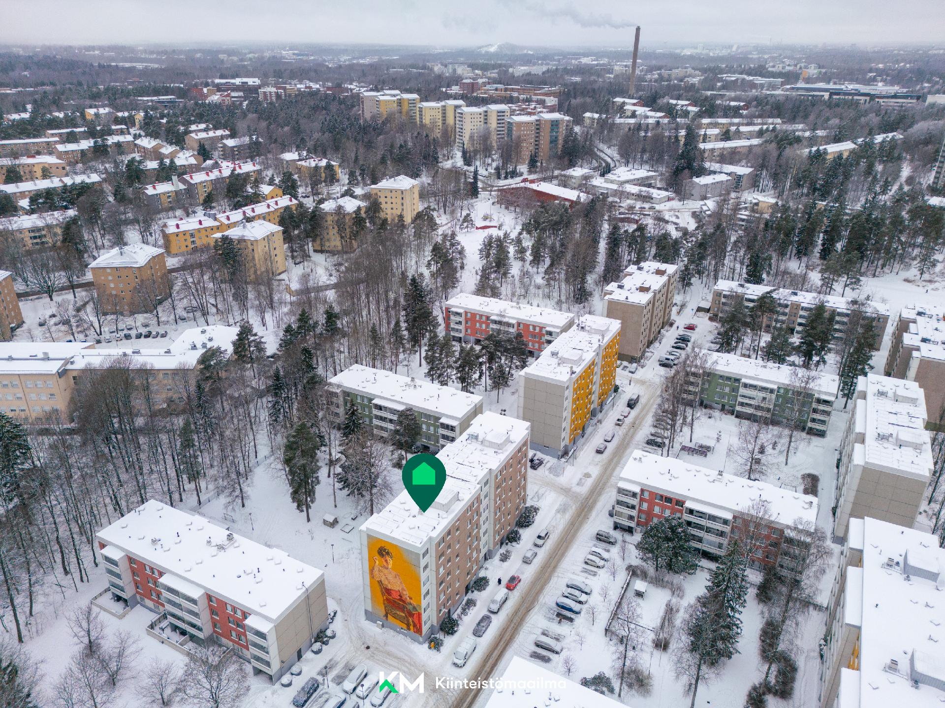 2h, k, kph, lasit.p, Maria Jotunin tie 6, Pohjois-Haaga, Helsinki ...