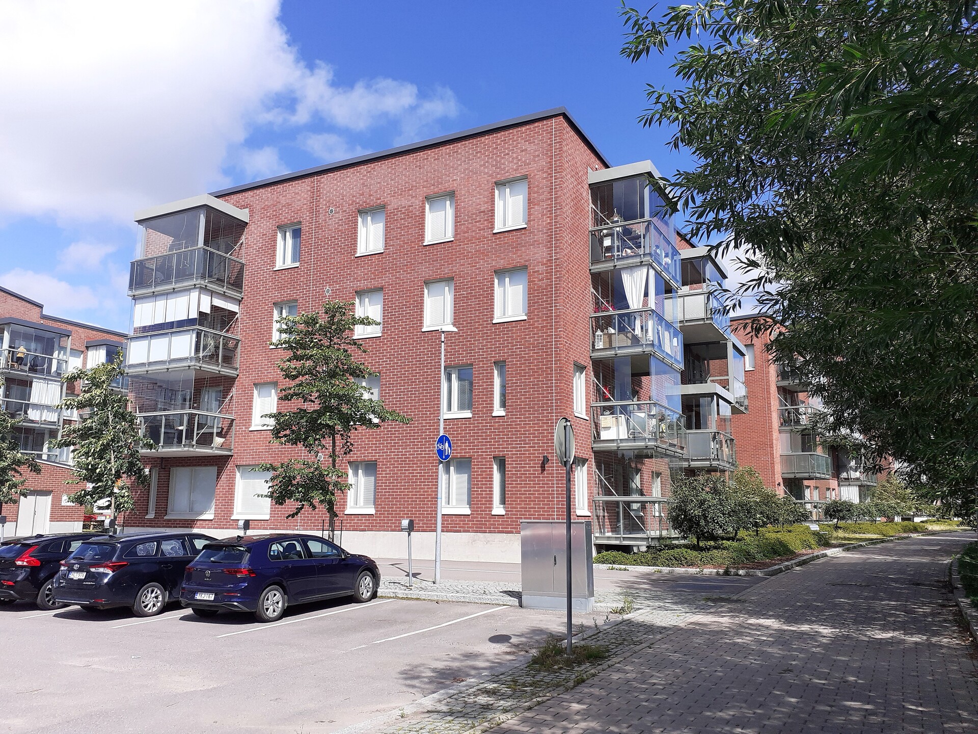 2h, kt, kh, lasitettu parveke, Limnologinraitti 4, Helsinki ...